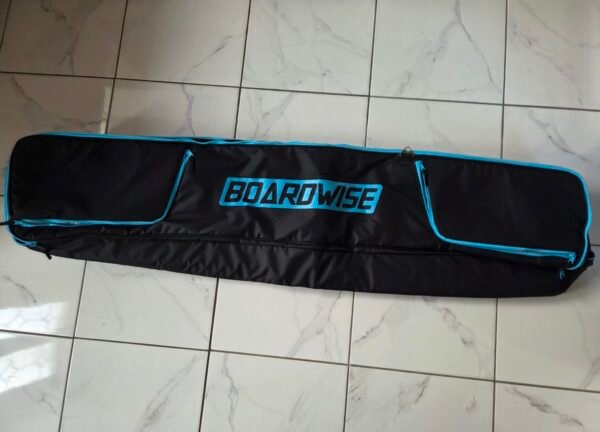 Boardwise Board Wheelie Coffin Snowboard Bag - Every Snow Day